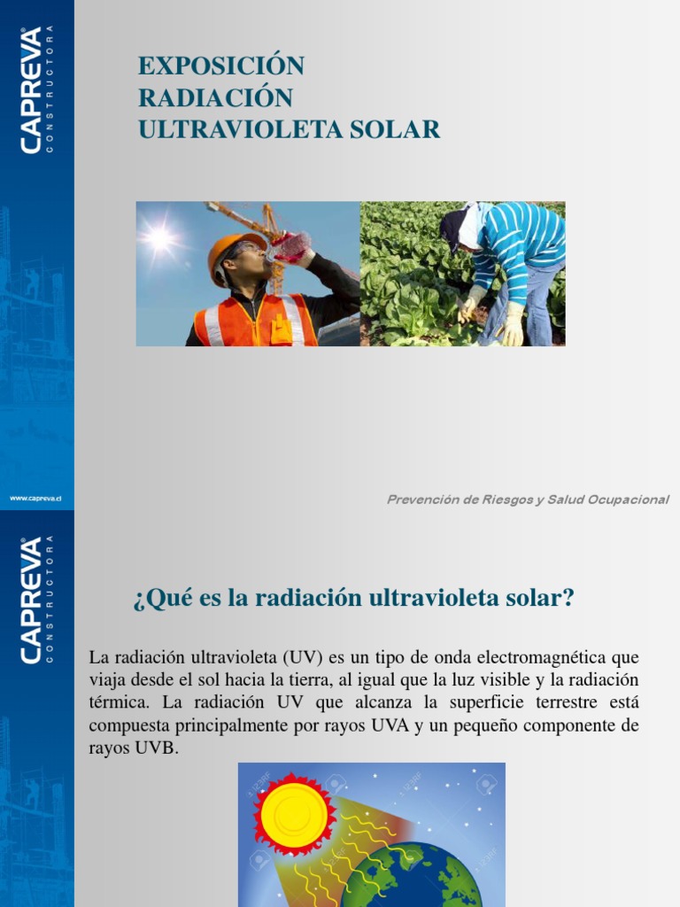 Radiacion UV | PDF | Luz de sol | Ultravioleta