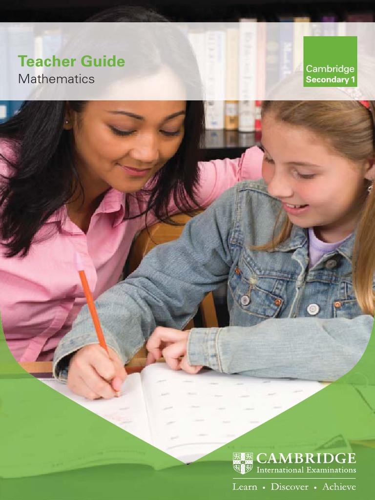 Secondary Mathematics Teacher Guide 2016 | PDF | Curriculum | Fraction ...