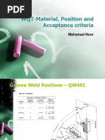 Essential and Non-Essential Variables For WPS - PQR | PDF | Joining ...