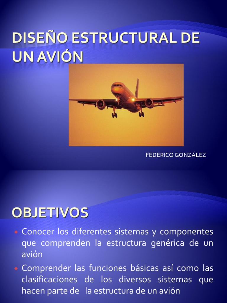 Diseño Estructural de Aeronaves | PDF | Avión | Motor a reacción