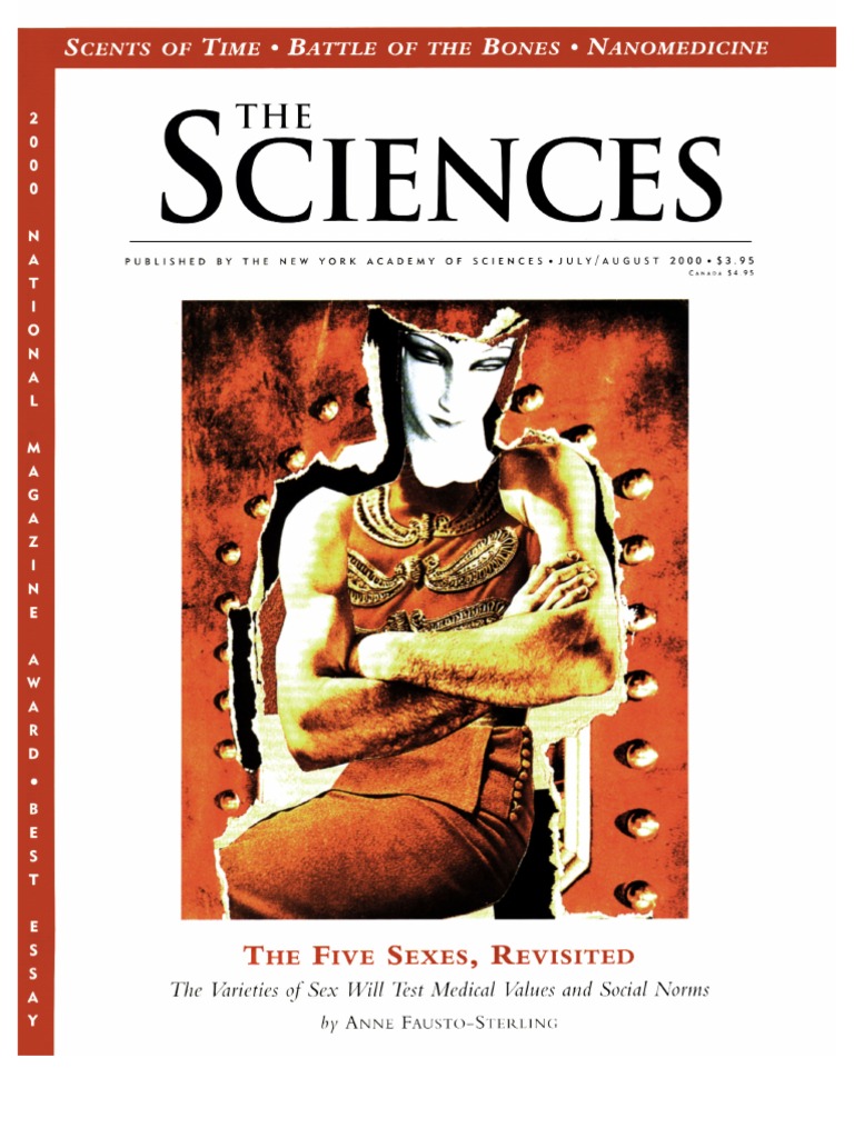 Anne Fausto Sterling The Five Sexes Revisited Pdf