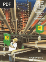 Calculation of Pipe Support | PDF | Beam (Structure) | Bending