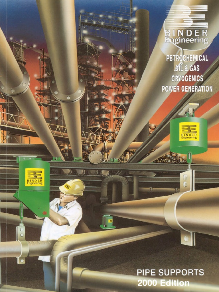 Pipe Support | PDF | Pipe (Fluid Conveyance) | Building Engineering