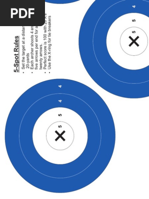 Nfaa Score Card