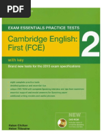 Cambridge English First Practice Test Plus 2 | PDF
