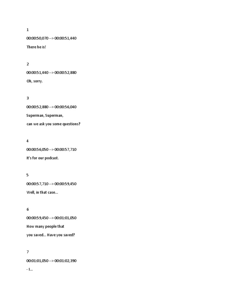 Justice League Subtitles | PDF | Dc Comics Characters | Dc Comics