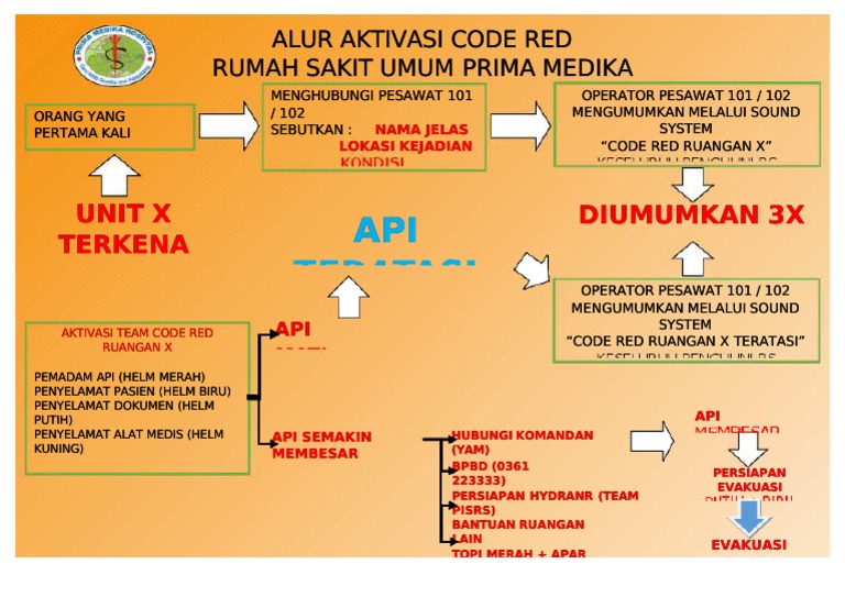 Alur Aktivasi Code Red | PDF