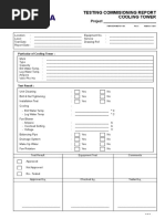 VRV Testing Check Sheet | PDF | Automation | Applied And ...