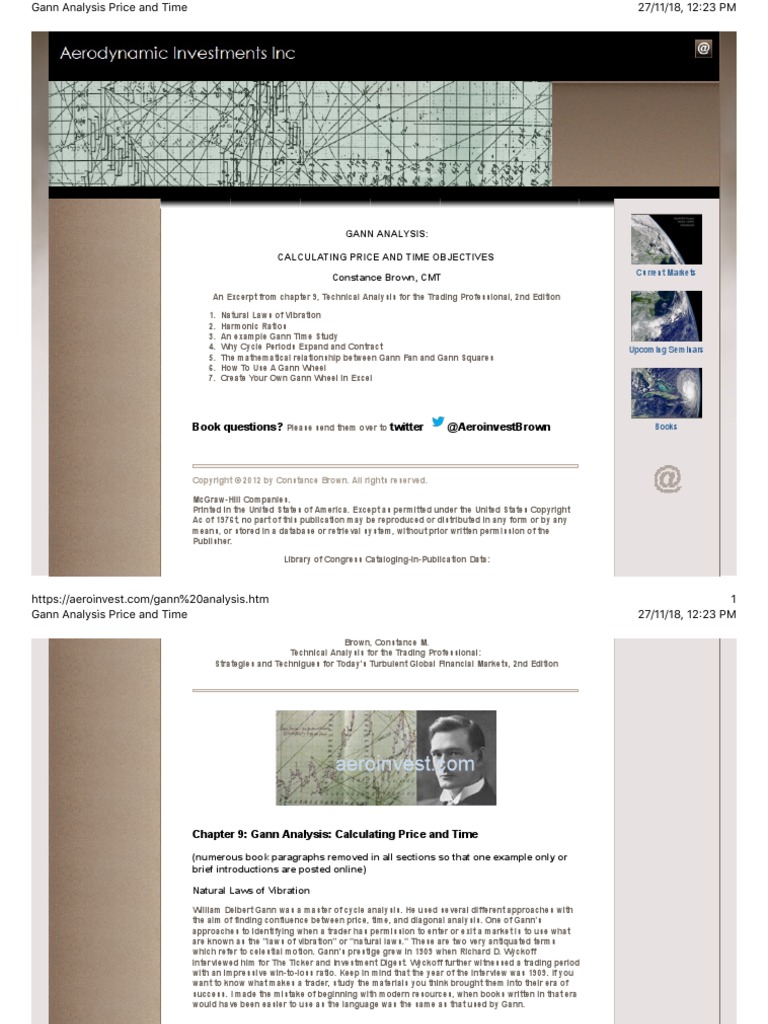 Gann | PDF | Planets | Neptune