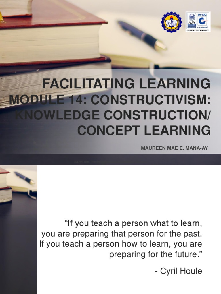 Facilitating Learning - Module 1 - Metacognition | PDF