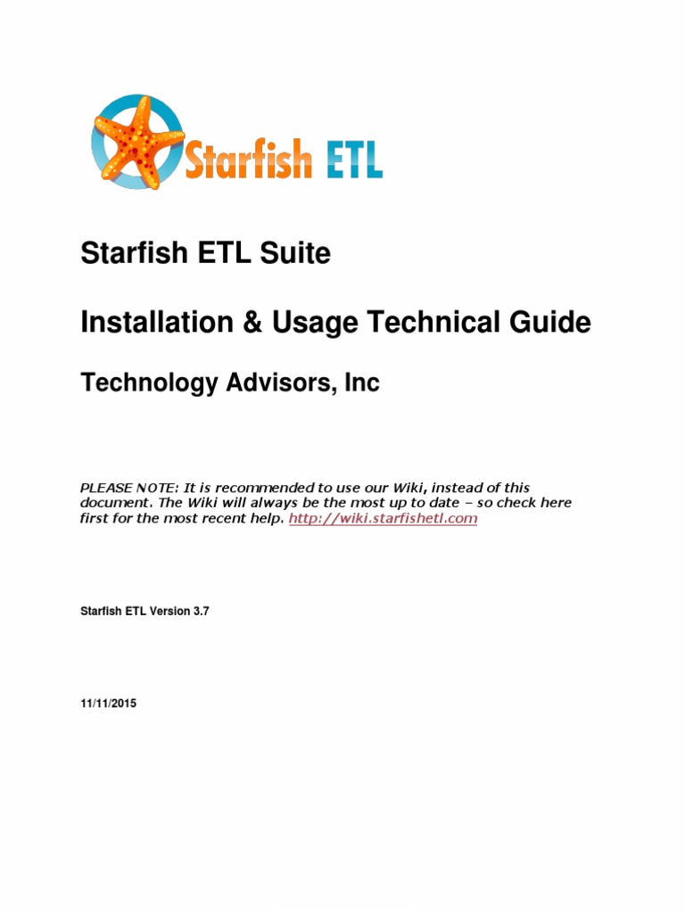 Starfish Installation & Usage Guide | PDF | Proxy Server | Microsoft ...