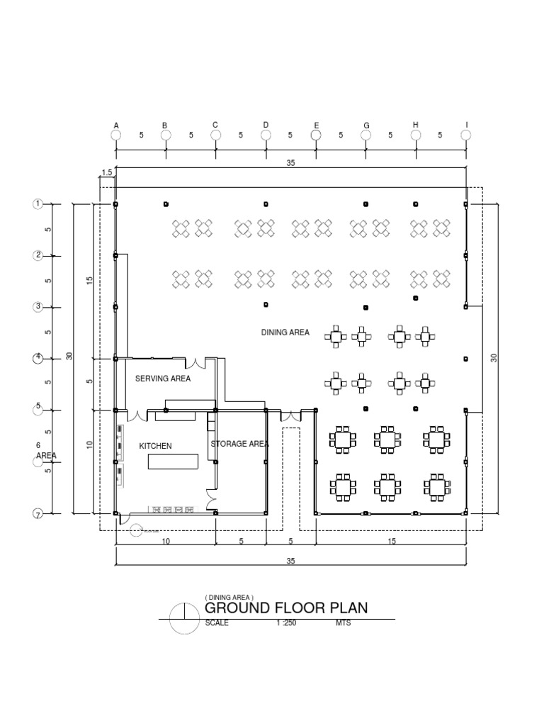 Dining Floor Plan | PDF