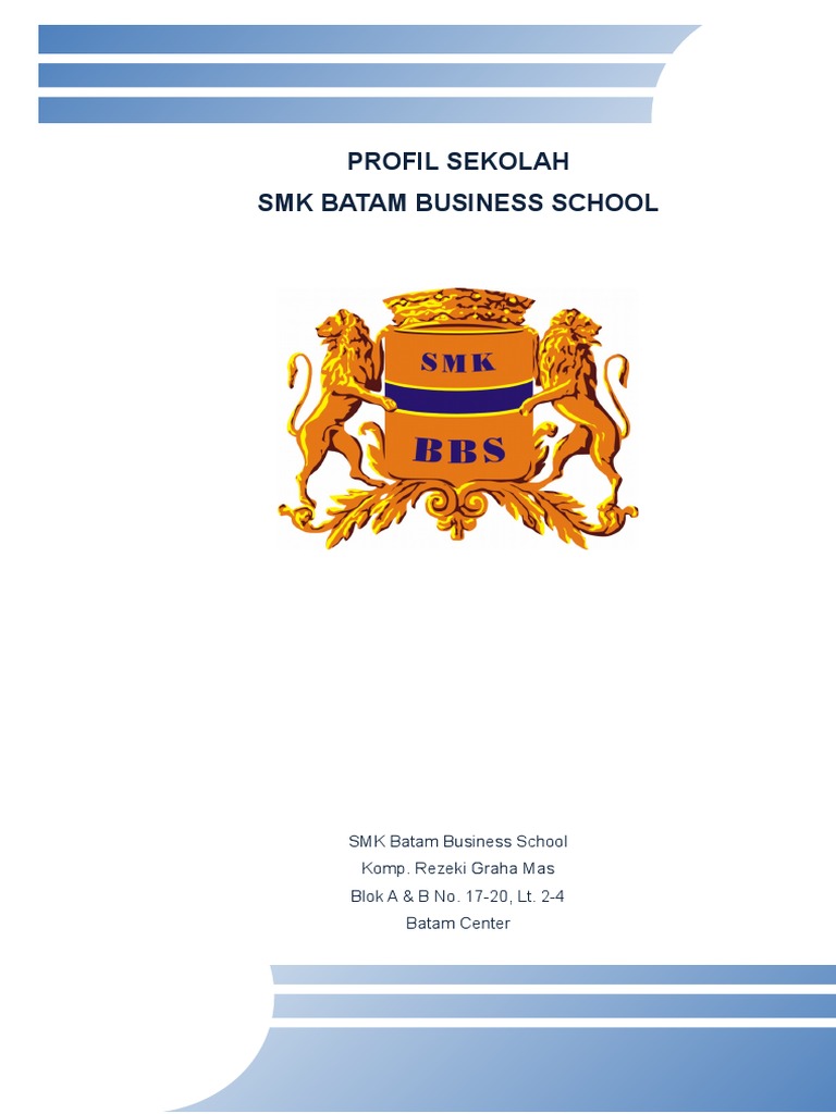 Profil SMK BBS (New) | PDF