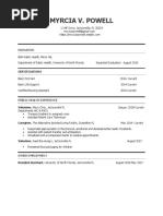 UF Resume-Examples | PDF | Editing | Supply Chain