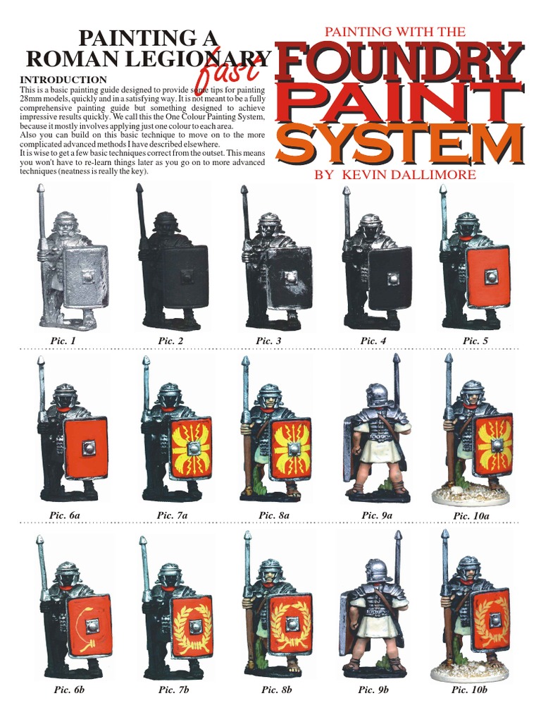 How To Paint Romans Fast by Kevin Dallimore | Download Free PDF ...