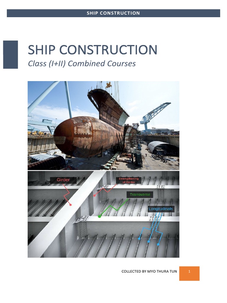 Ship ConstructionV.1 | PDF | Tonnage | Ships