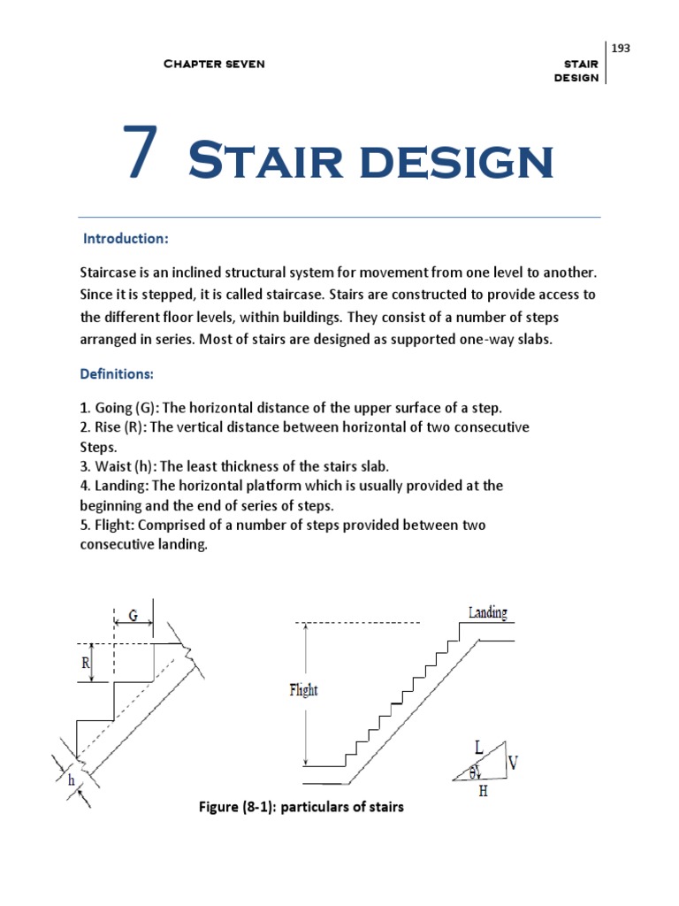 7 Stair Design | PDF | Stairs | Building Technology