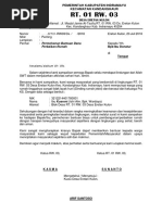 Proposal Permohonan Bantuan Rumah Layak Huni | PDF