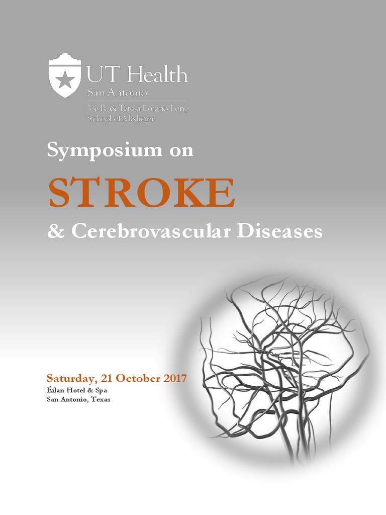 2017 Stroke Symposium | PDF | Stroke | Physician
