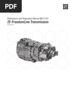 Allison Transmission SPN/FMI Codes | PDF | Gear | Clutch