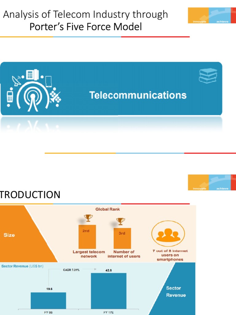 Porters Five Force Model | PDF | Telecommunication | Profit (Economics)