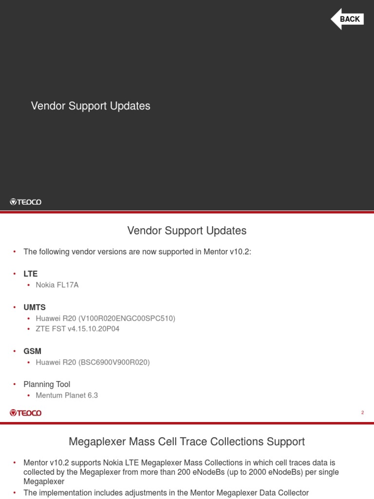 Vendor Support Nokia FL17A Megaplexer | PDF | Computers | Technology ...