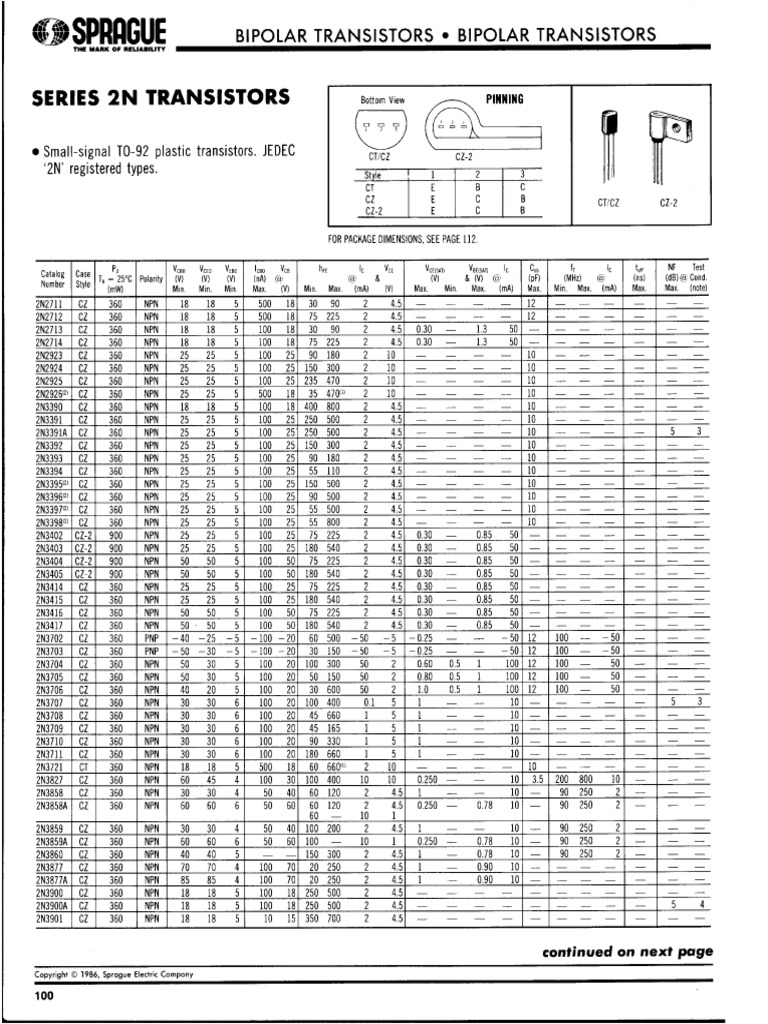 2N3901 | PDF
