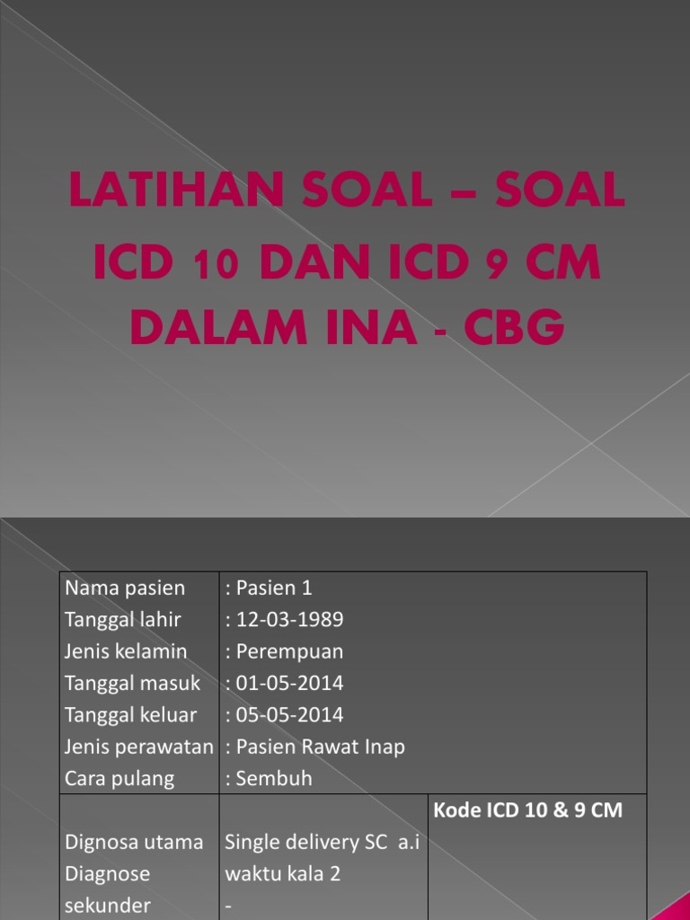 Soal Latihan Koding Pontianak | PDF | Hukum