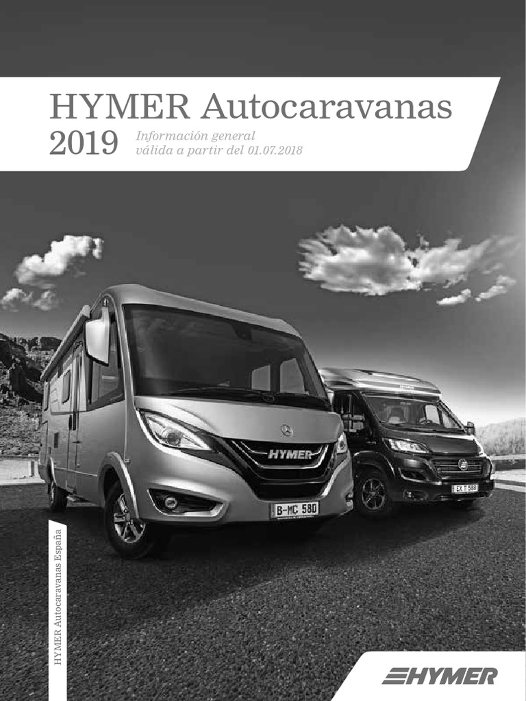 Hymer Wohnmobile Preisliste