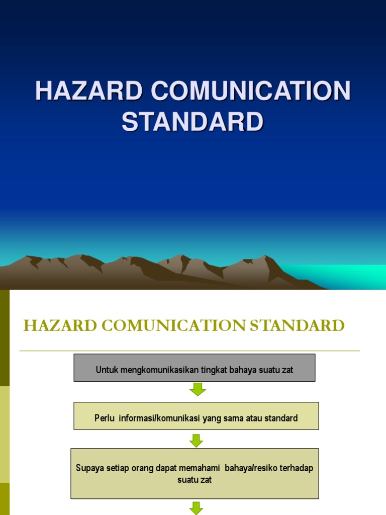 KPK06 - Hazard Comunication Standard-MSDS | PDF | Natrium Hidroksida | Air