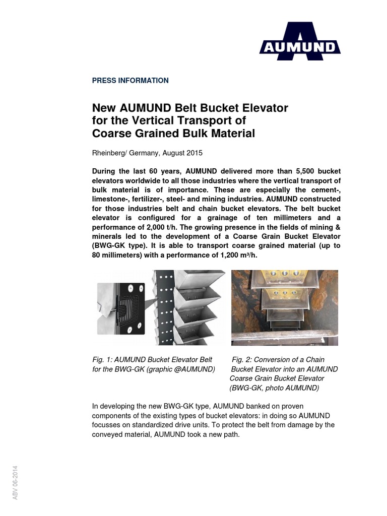 Bucket Elevator Capacity Formulas | Download Free PDF | Elevator ...