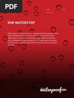 Waterproofing Standard AS3740 | PDF