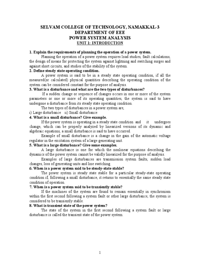 Book12power System Analysis System PDF | PDF | Electric Power System ...