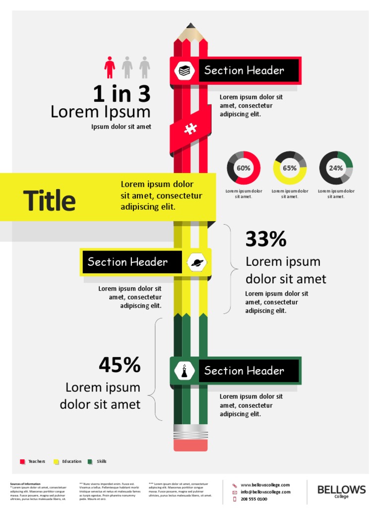 Free Infographic Syllabus Template | PDF | Text