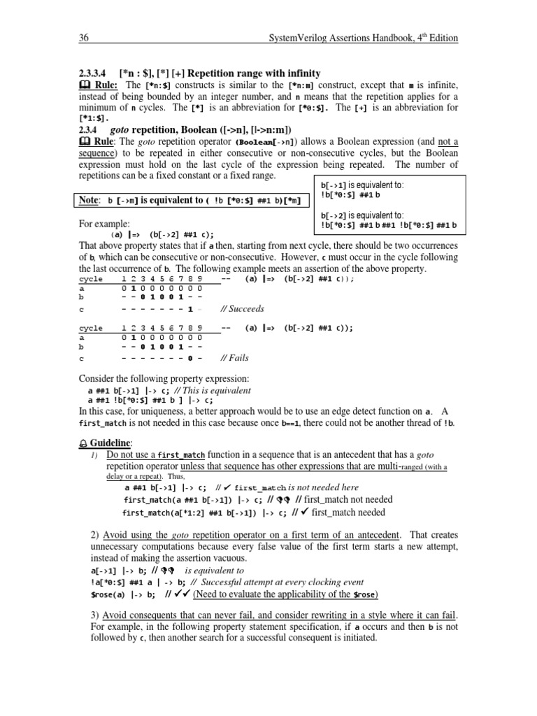 Goto Repetition, Boolean ( ( - N), ( - N:M) ) | PDF | Sequence | Areas ...