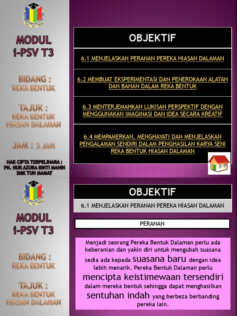 Lukisan Perspektif Dalam Reka Bentuk | PDF