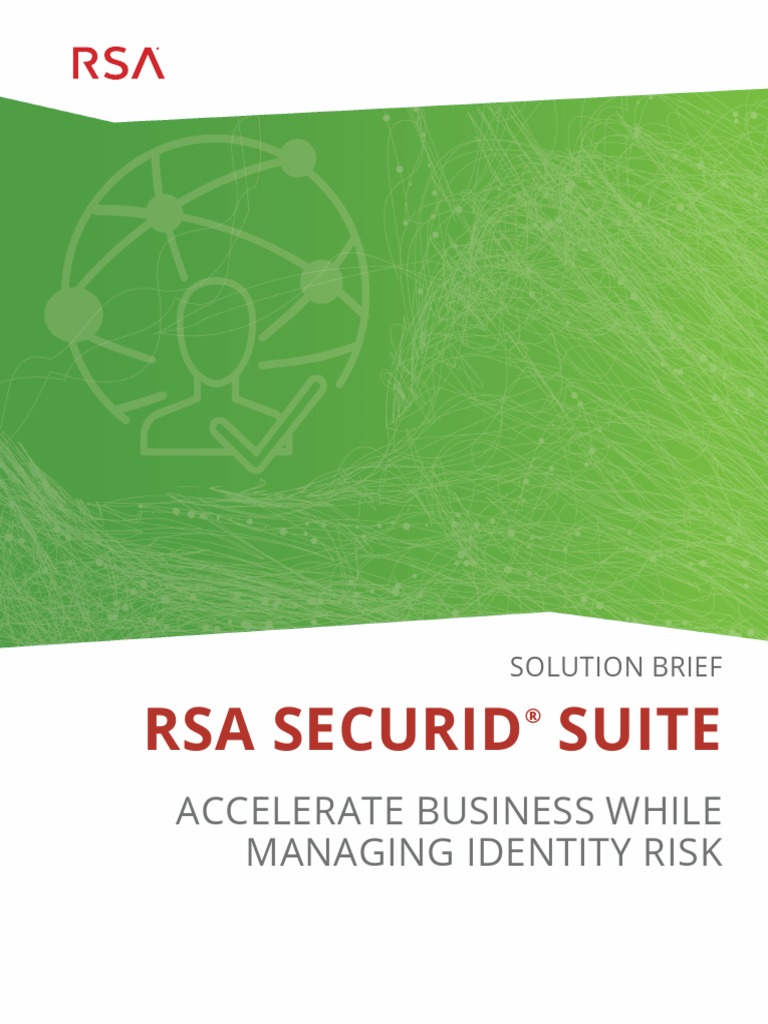 Rsa-Securid-Suitepart 2 PDF | PDF | Cloud Computing | Authentication