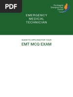 EMT Basic Sample Questions Printable | PDF | Shock (Circulatory ...