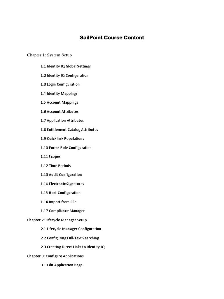 6 3 IdentityIQ Administration Guide | PDF | Command Line Interface | Xml
