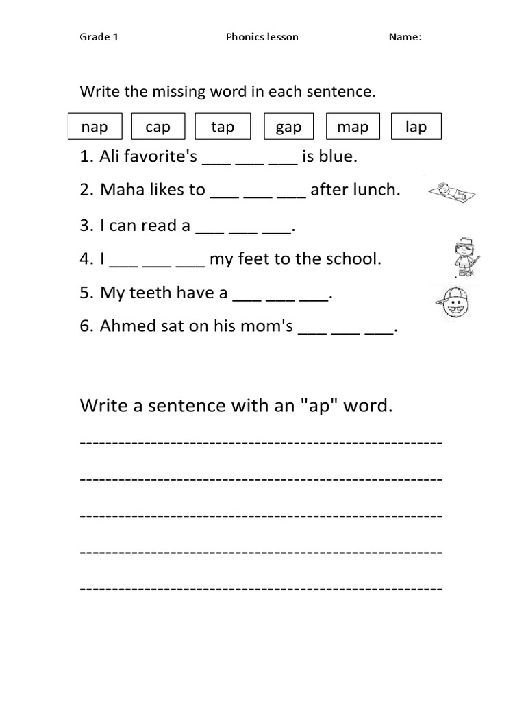 Activity Grade 1 | PDF