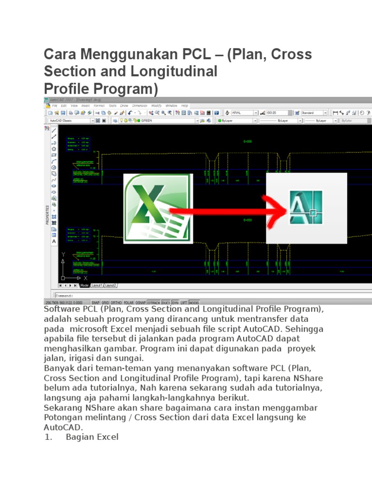 Cara Menggunakan PCL | PDF | Komputer