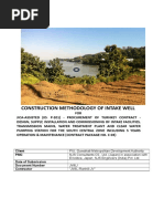 3 - Design of Intake Well | PDF | Concrete | Pressure