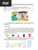 EGD Grade 10 Term 3 Week 6 - 2020 SOLID GEOMETRY | PDF | Shape | Drawing