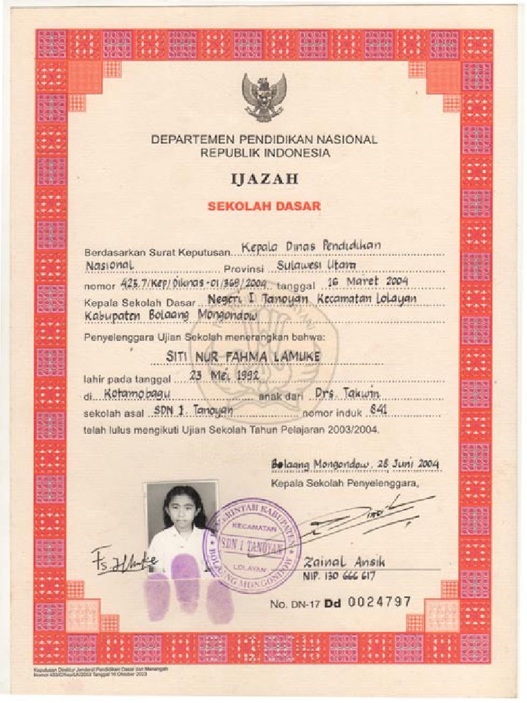 PANDUAN PENGISIAN BLANGKO IJAZAH SD TAHUN PELAJARAN 2020, 51% OFF PANDUAN PENGISIAN BLANGKO IJAZAH SD TAHUN PELAJARAN 2020, 51% OFF