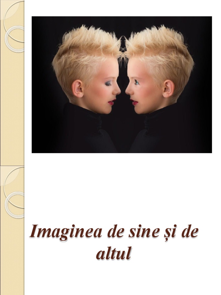 Imaginea de Sine Si de Altul | PDF