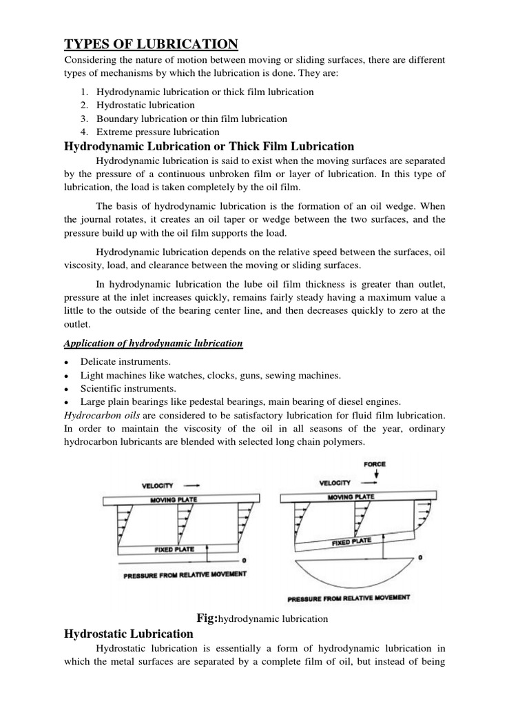 Lubrication Types and Grades | PDF | Lubricant | Motor Oil