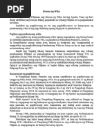 Paliwanag Sa Tema NG Buwan NG Wika | PDF