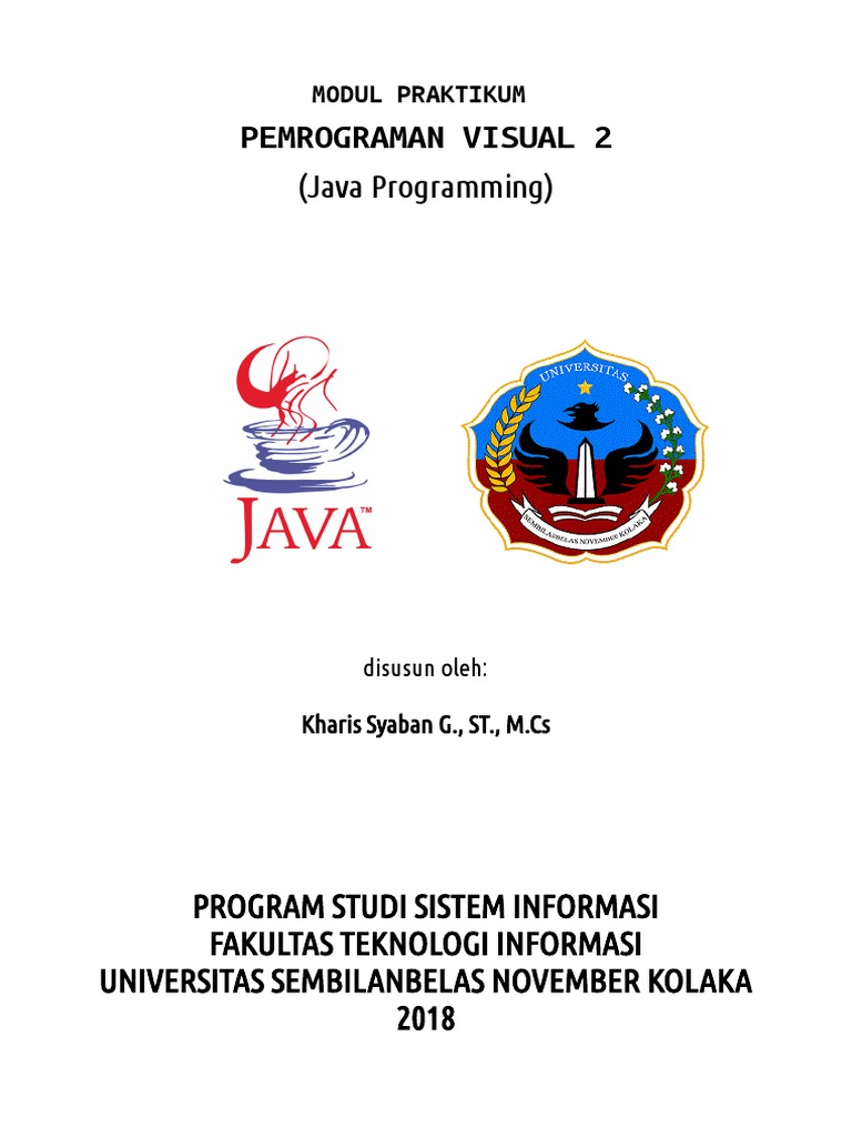Modul Pemrograman Java Netbeans | PDF