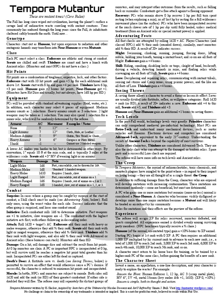 Tempora Mutantur PDF | PDF | Armour | Leisure