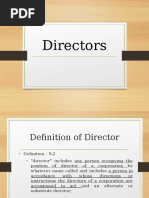 Director Consent Form PDF | PDF